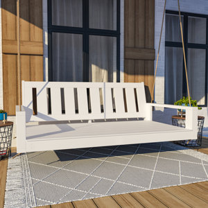 Ebern Designs Elissaveta Uptown Porch Swing Bed | Wayfair